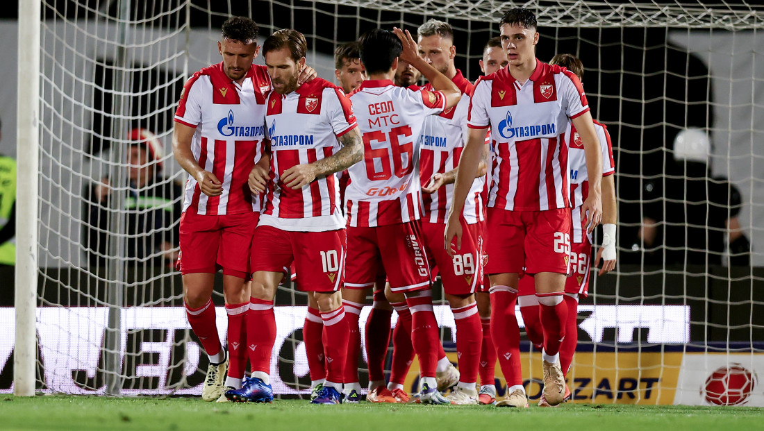 Samo PAOK ispred: Zvezda druga najstarija ekipa u Ligi Evrope - Sportinjo