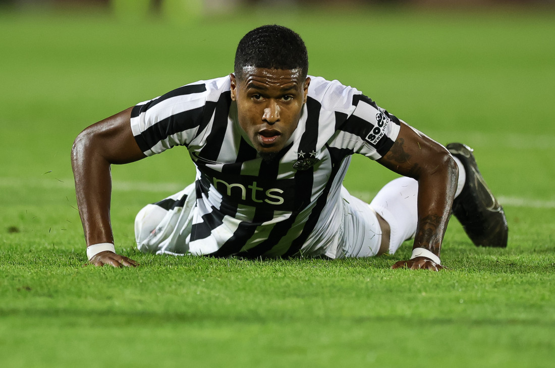 Partizanova žalba uvažena, ali... Andrade isterao svoje, crno-beli ...