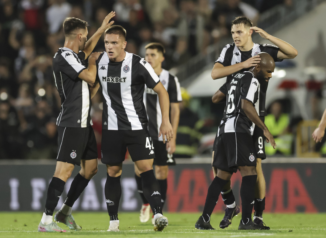 Deca su na prvom mestu: Partizan bez konkurencije u Superligi po ovom ...