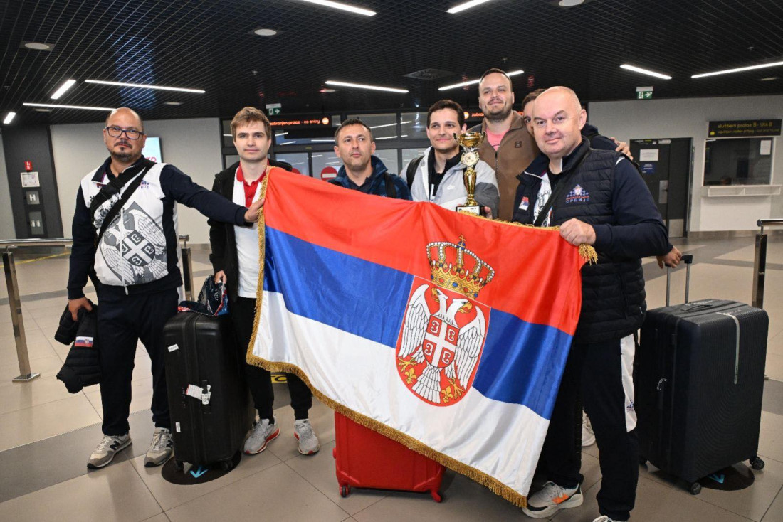 Bronzani dočekani kako i dolikuje: Šahisti treći u Evropi, malo li je ...