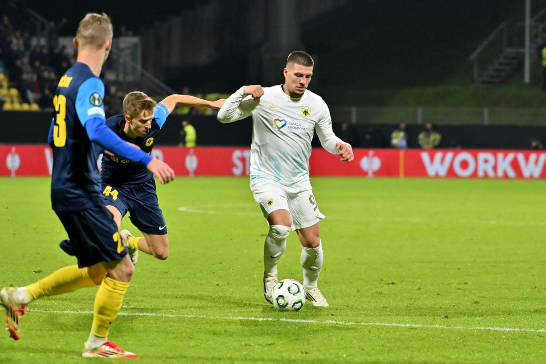 Grci demolirali Škote: Jović overio pobedu AEK-a - Sportinjo