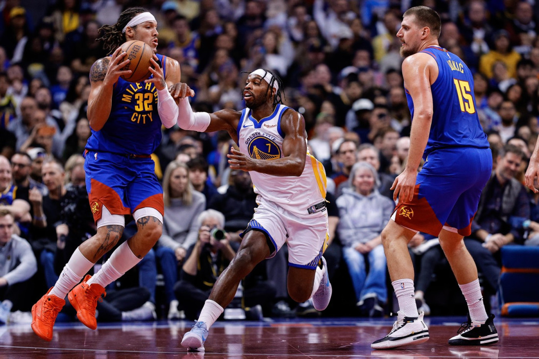 Maestralni Jokić stao nadomak tripl-dabla: Srbin i Denver razbili Golden Stejt u Koloradu (FOTO ...