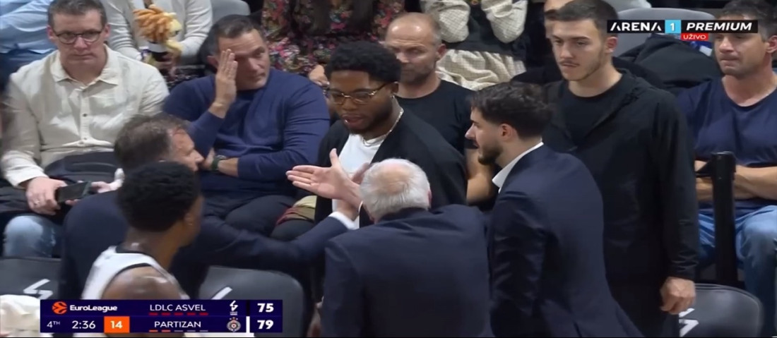 Tajrik napravio ispad u Lionu: Naljutio Obradovića, nije hteo da mu ...