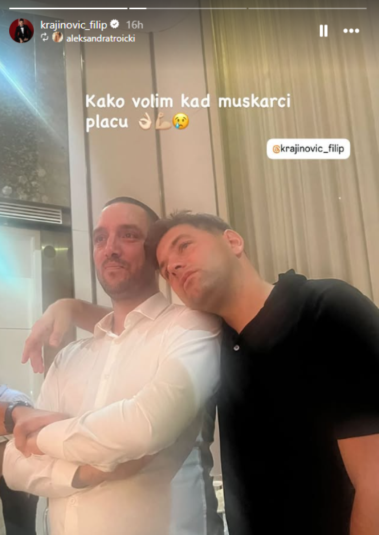Oženio se Laslo Đere, Viktor i Filip plakali na svadbi (FOTO) - Sportinjo