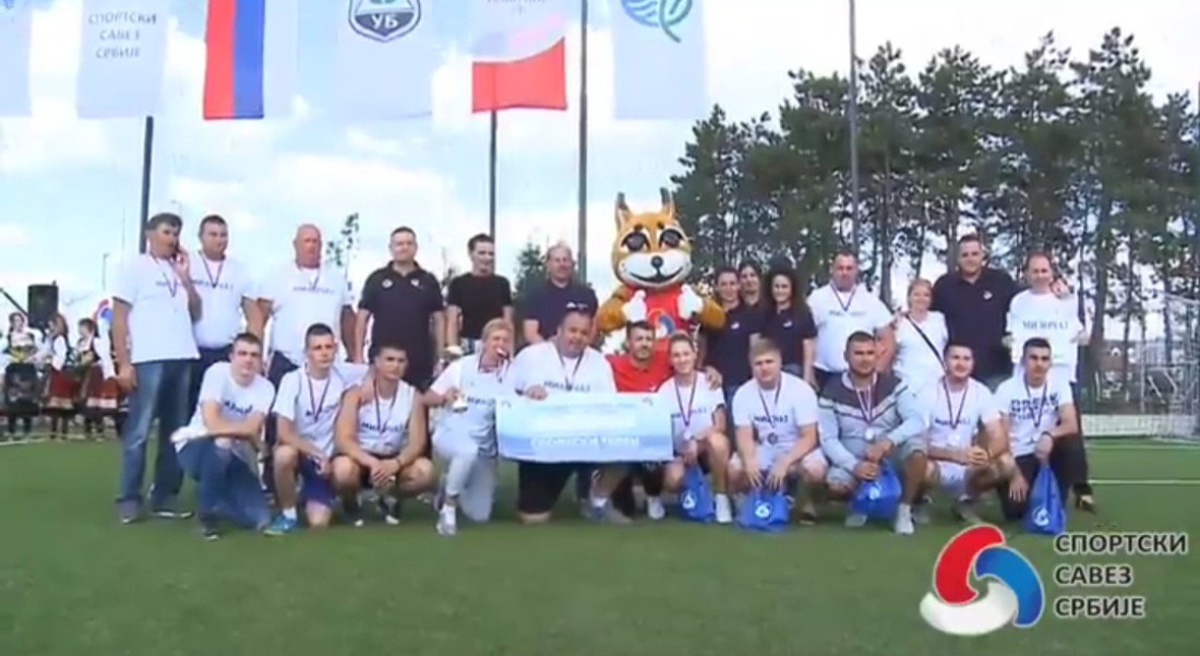 U Kraljevo otvoren teren za rukomet i mali fudbal - Sportinjo