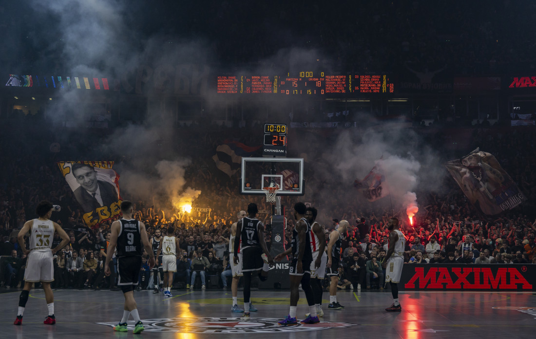 Presek posle prvog dela sezone - Evo ko je najgledaniji tim Evrolige ...