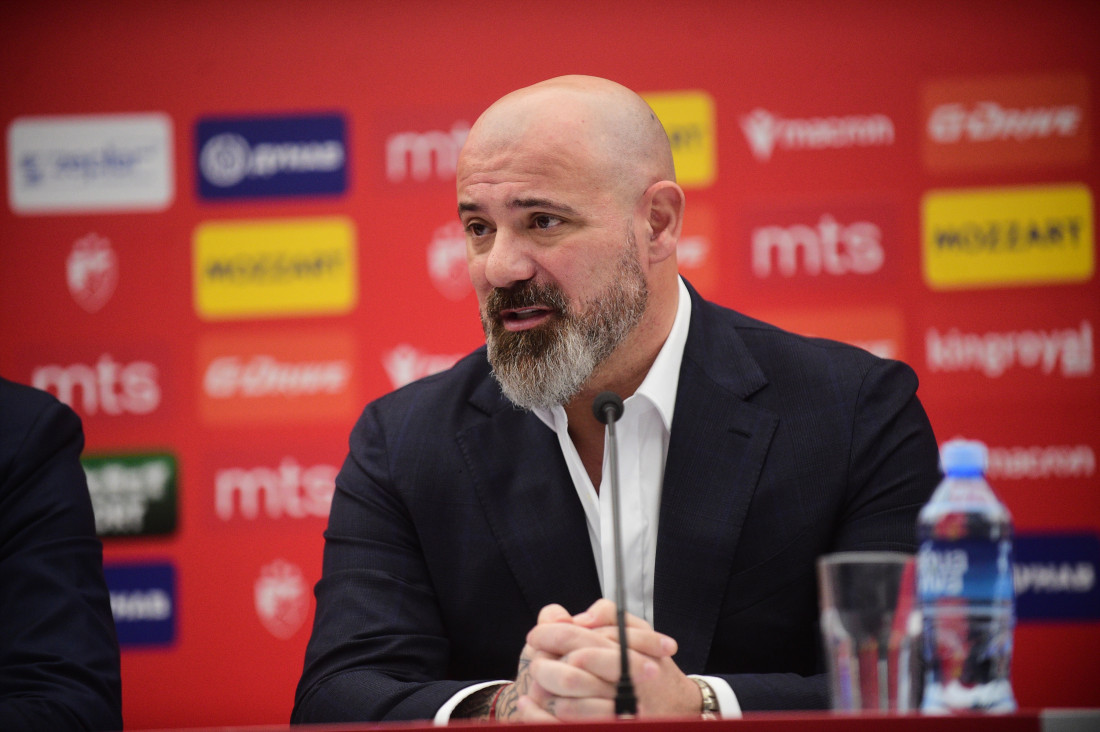 Stanković o Ivaniću i Radonjiću: Igraće svako ko bude ispunjavao uslove ...