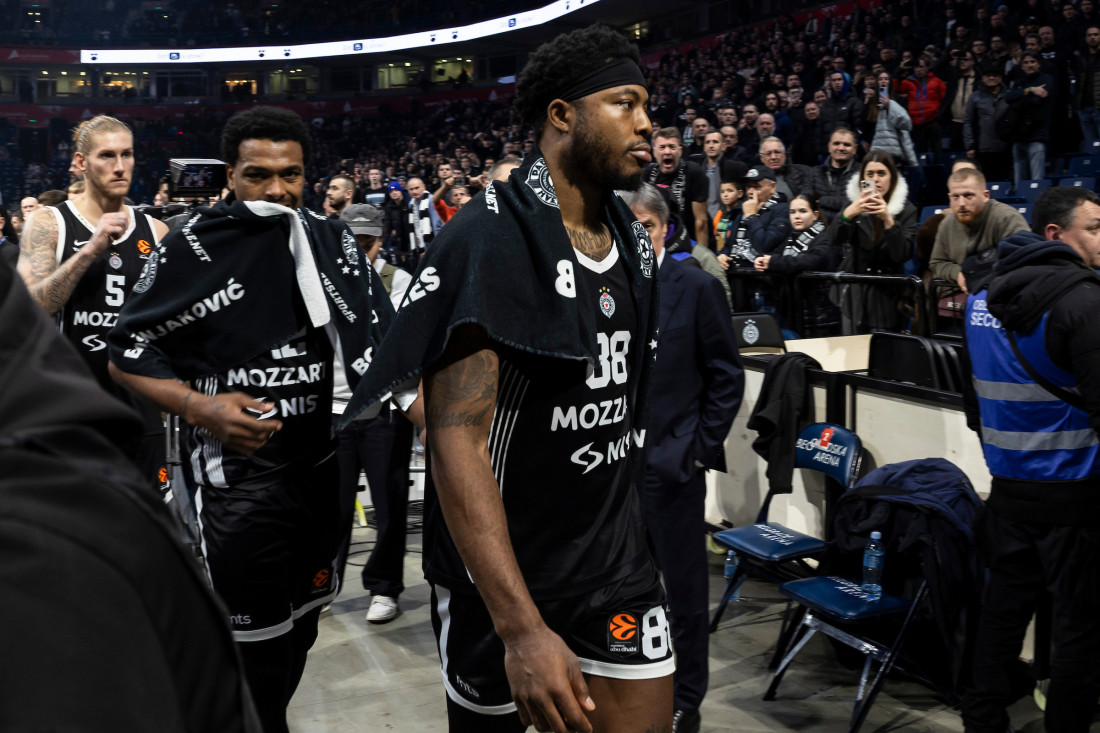 Evo koliko će Partizan zaraditi na odlasku Tajrika Džonsa u Olimpijakos ...