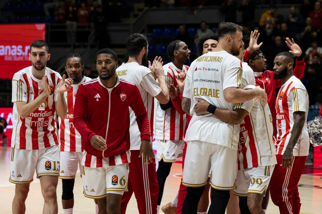 Hrvat sudi Zvezdi: Evroliga odredila arbitre za meč protiv Armanija ...