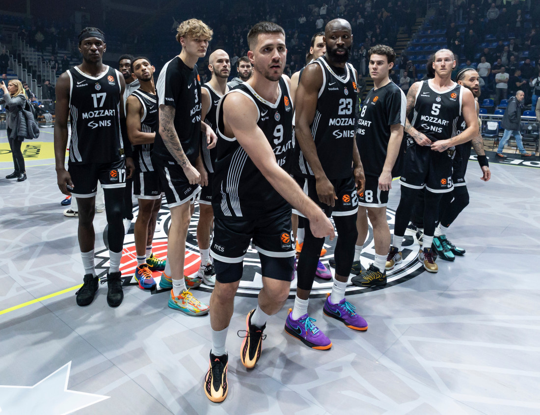 Partizanova nova bruka u Evroligi: Olimpijakos demolirao crno-bele sa ...