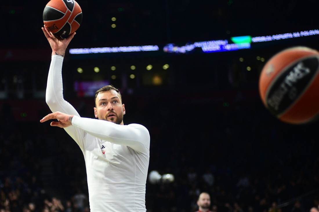 Ekstra motiv protiv Monaka nema samo Obradović - Motiejunas zna kako sa ...