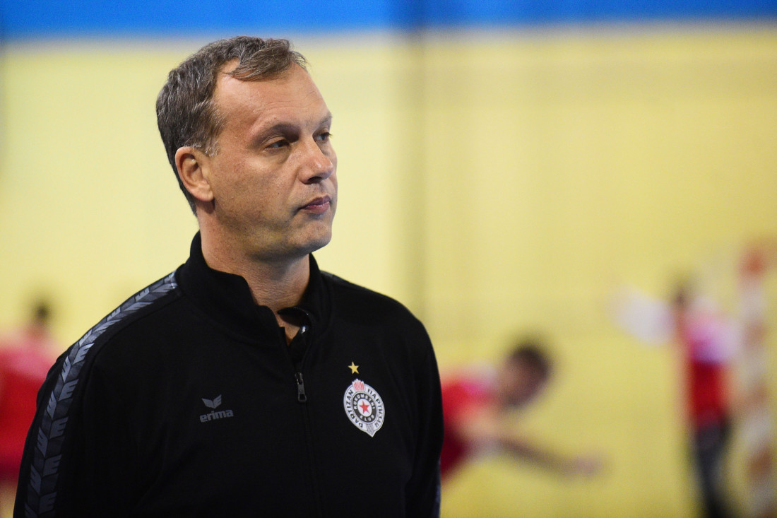 Partizan ostaje bez trenera - Složno i na obostrani pristanak - Sportinjo