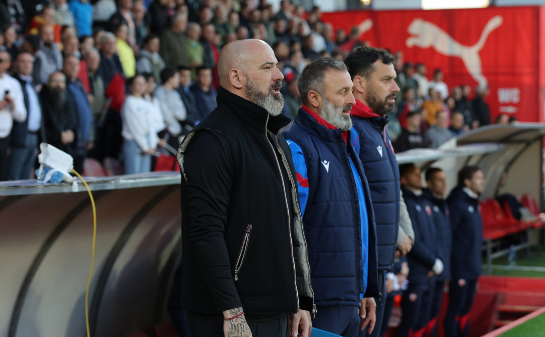 Stanković pali motore: Ovo je plan letnjih priprema Crvene zvezde ...