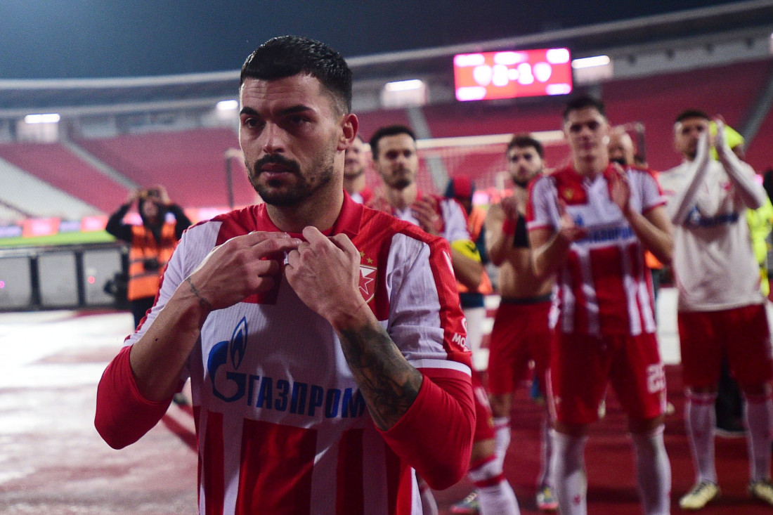 Zvezda ga precrtala, a šta Radonjić radi? Evo gde je usred prelaznog ...