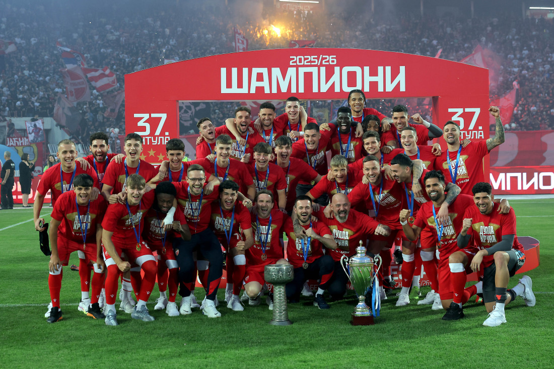 Gotovo: Zvezda završila najvažniji posao ovog leta - Sportinjo