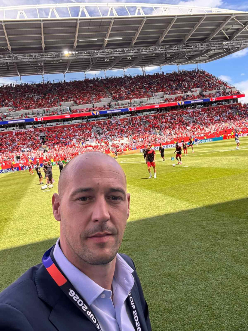 Borjan stigao da podrži Kanadu: Legenda Zvezde uz domaćina protiv Bosne ...